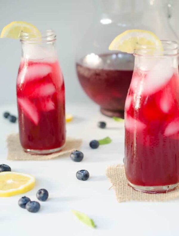 Blueberry Mint Lemonade – Domestic Dee
