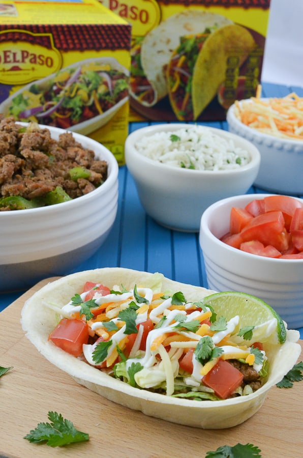 Turkey Taco Boats – Domestic Dee