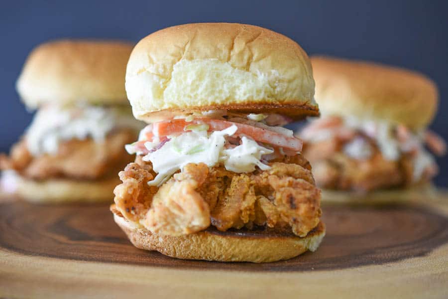 Fried Chicken Sliders-7 – Domestic Dee