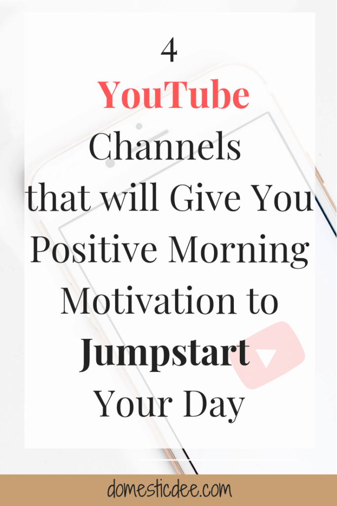 4 YouTube Channels that will Give You Positive Morning Motivation to ...