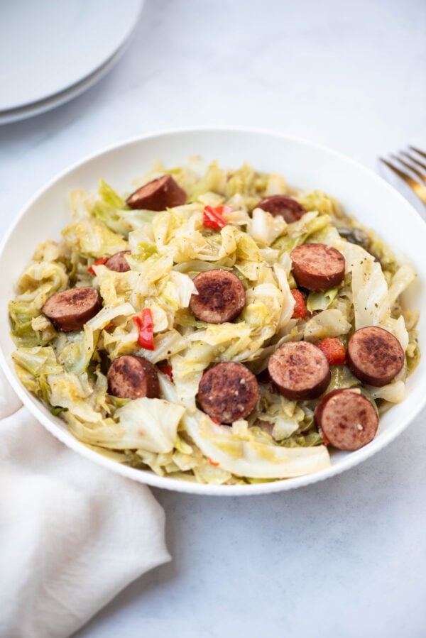 Instant Pot Cabbage – Domestic Dee