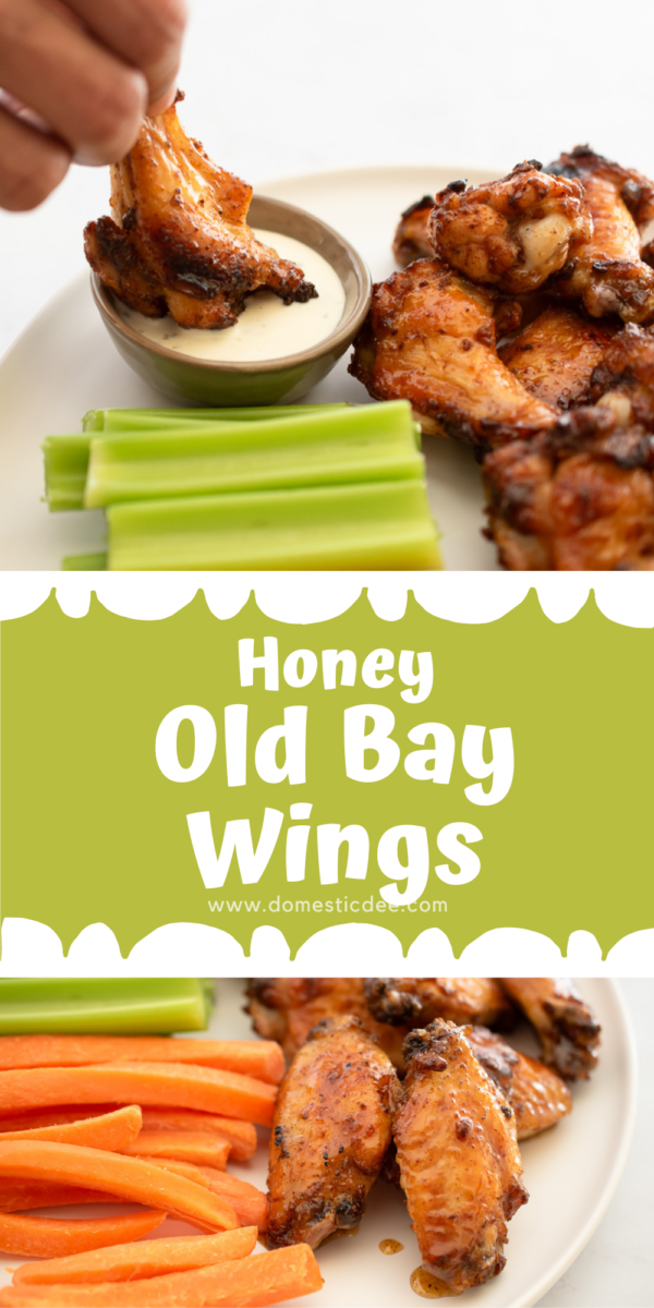 Honey Old Bay Wings – Domestic Dee